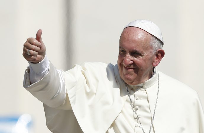 Transgender Woman Calls Meeting with Pope Francis an "Important Message ...