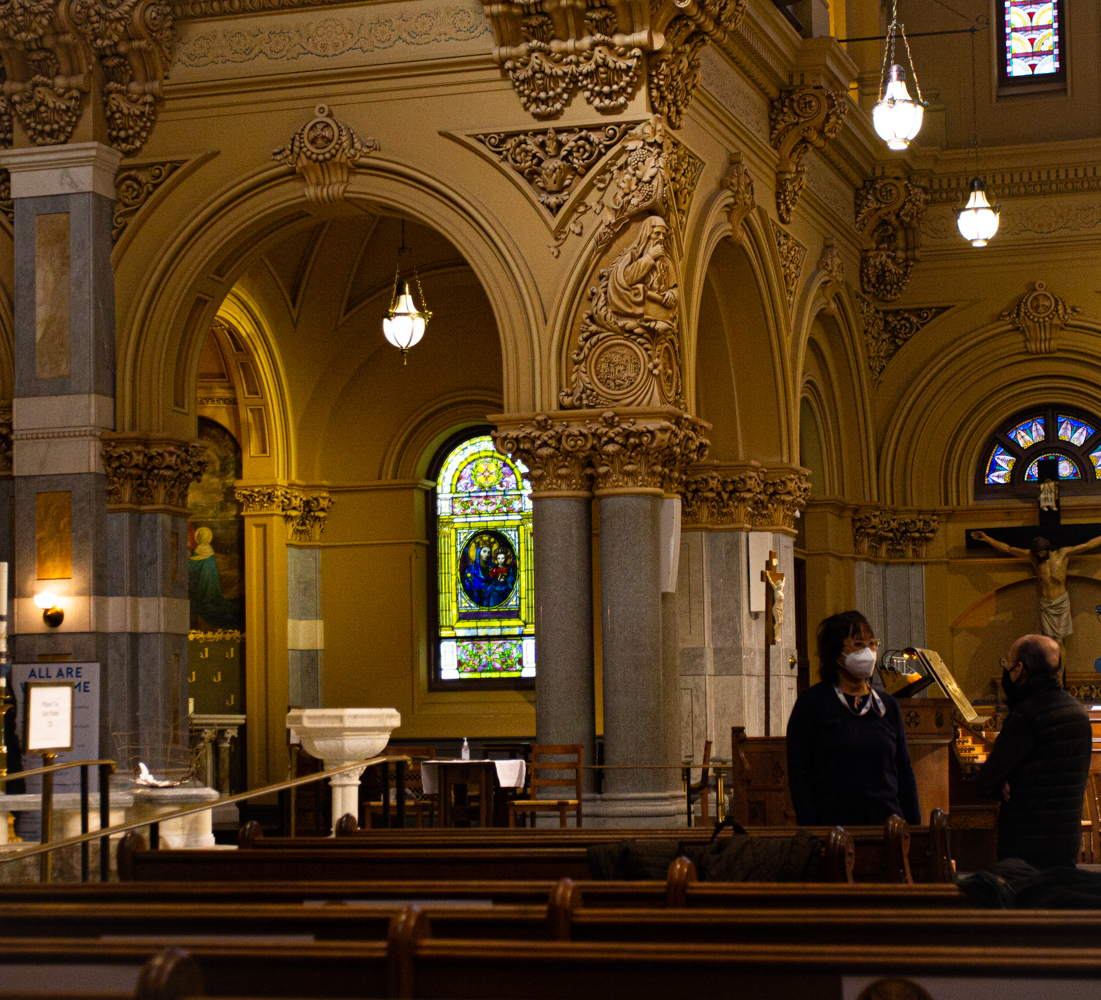 Jesuit Parish's Catholic Lesbian Group Provides Welcoming Experience ...