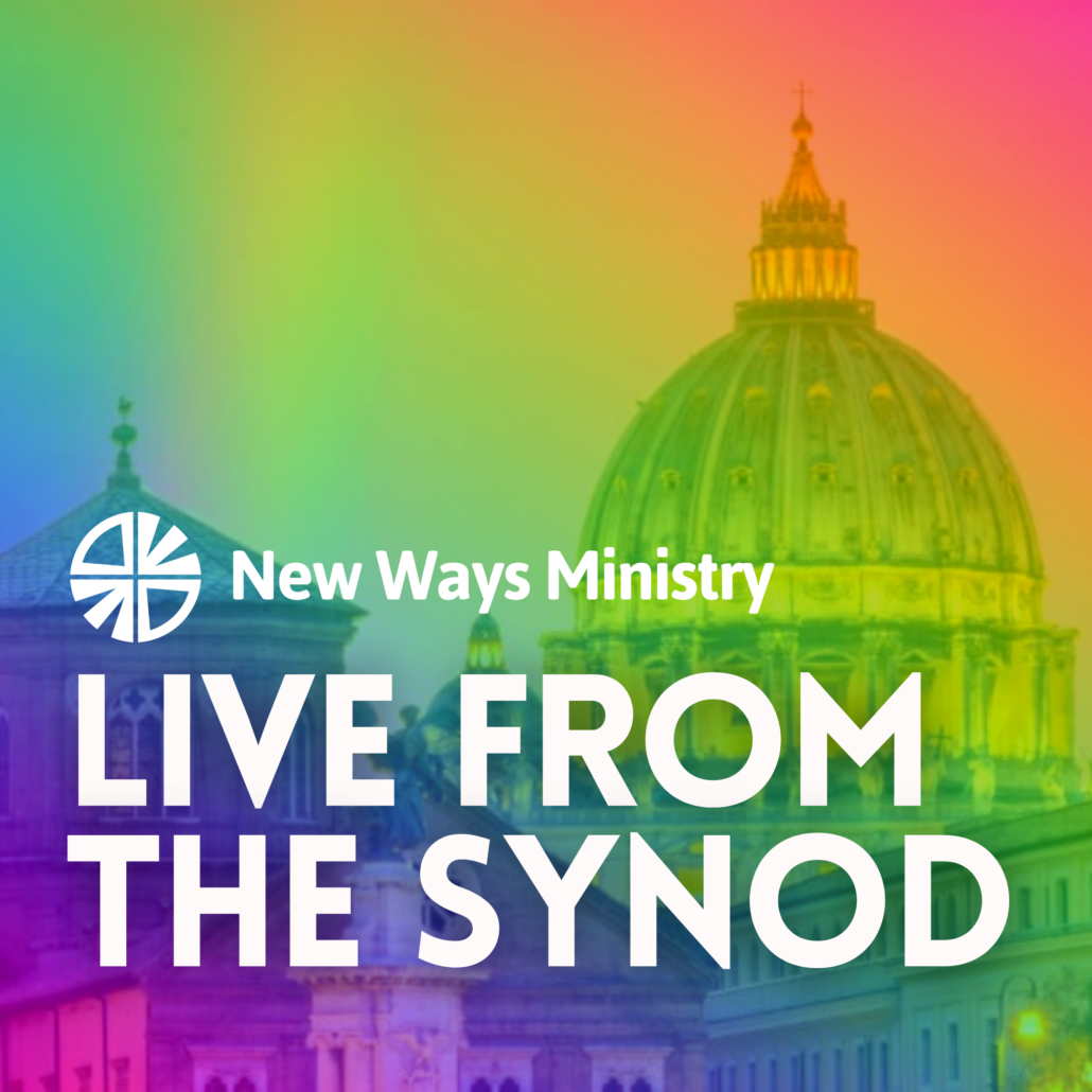 The Samaritan Woman, LGBTQ+ People, and the Synod - New Ways Ministry
