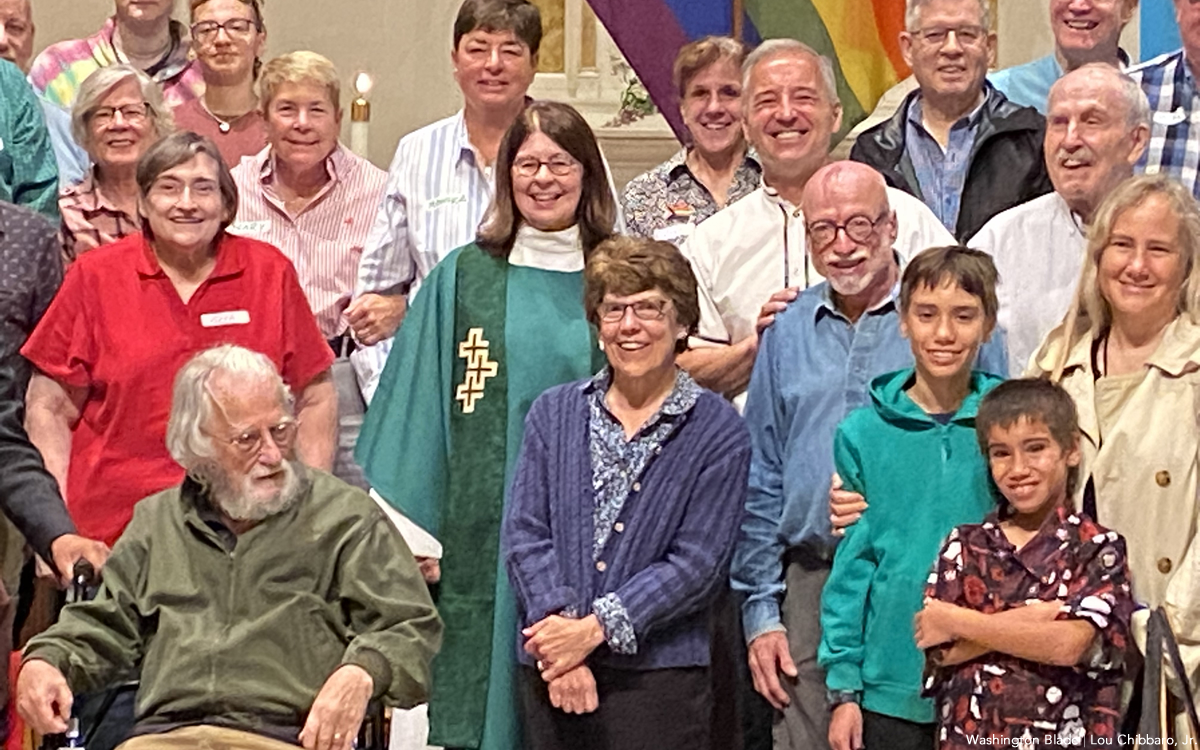 LGBTQ+ Catholics Celebrate Woman Priest Who Ministers With Them - New ...