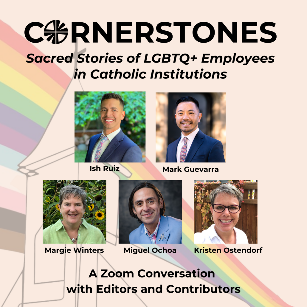 Webinar: "Cornerstones: Sacred Stories of LGBTQ+ Church Workers" - New ...